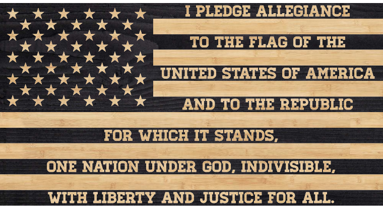 Original Pledge Of Allegiance